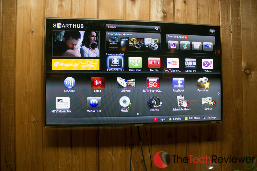 Samsung UN46D7000 3D LED HDTV Review