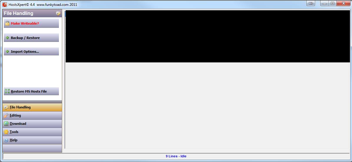 Tech Tip: Free Program To Edit Windows Hosts File Quickly & Easily!