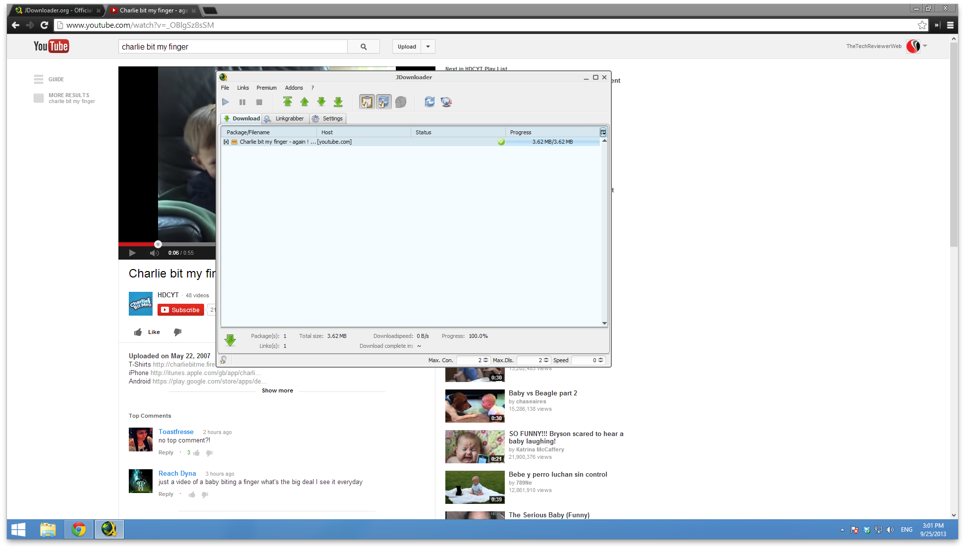 Guide: How To Easily Download Any YouTube Video Using JDownloader