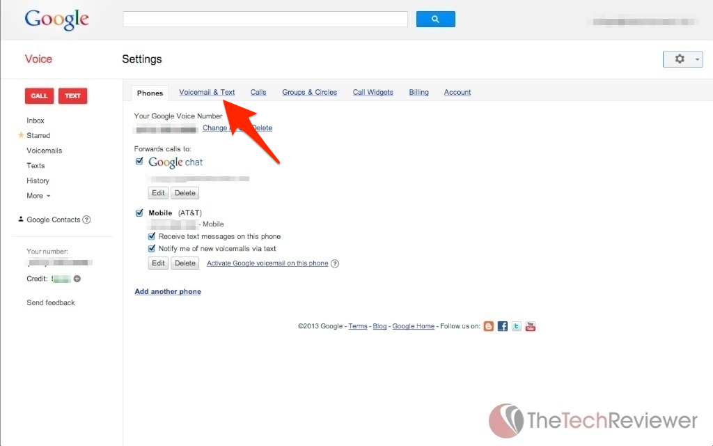 How To Setup A Custom Voicemail Greeting Using Google Voice (Photos)