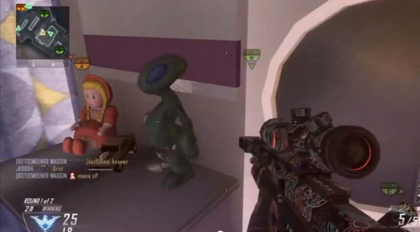 COD Ghosts Extinction Mode - Easter Egg "Golden Aliens" Tutorial (Vid)