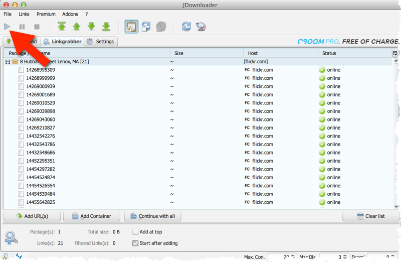 How To Bulk Download An Entire Flickr Photo Album