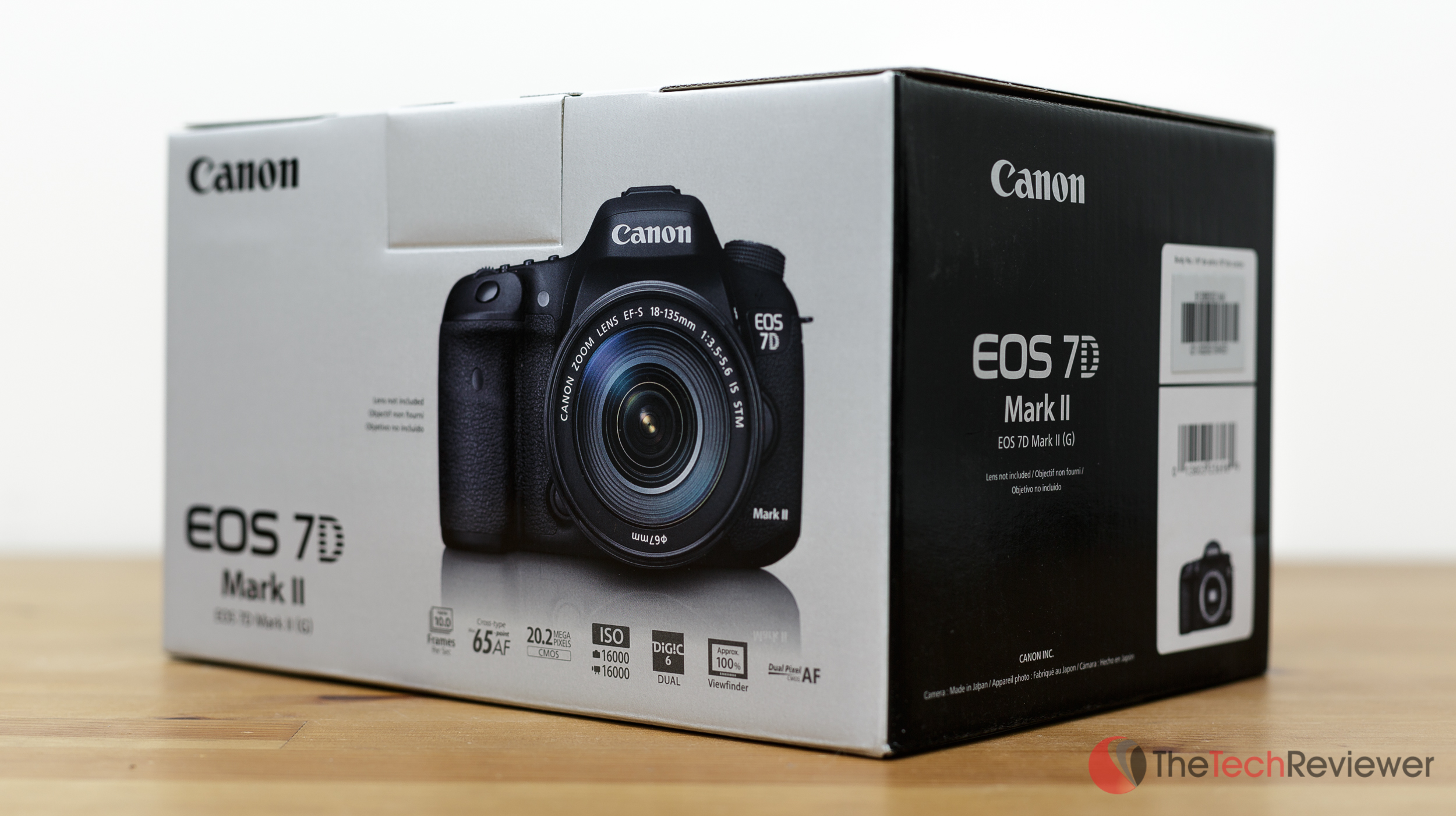 Canon 7D Mark II Review - A 2nd Generation Pro APS-C DSLR