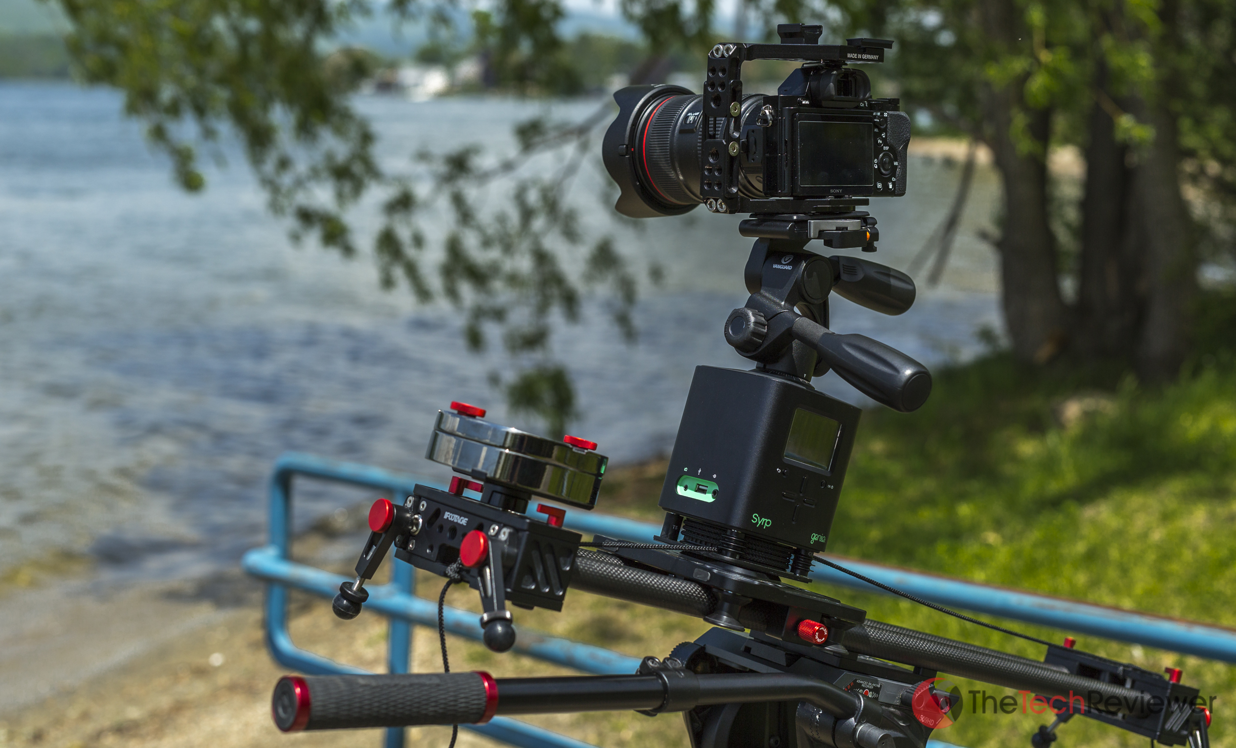 Syrp Genie Review - Motion Timelapse & Video Controller