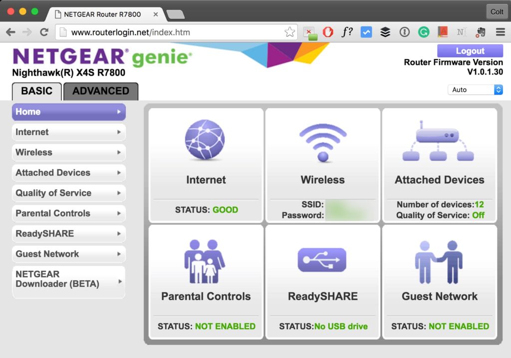 Netgear Nighthawk X4S AC2600/R7800 Router Review
