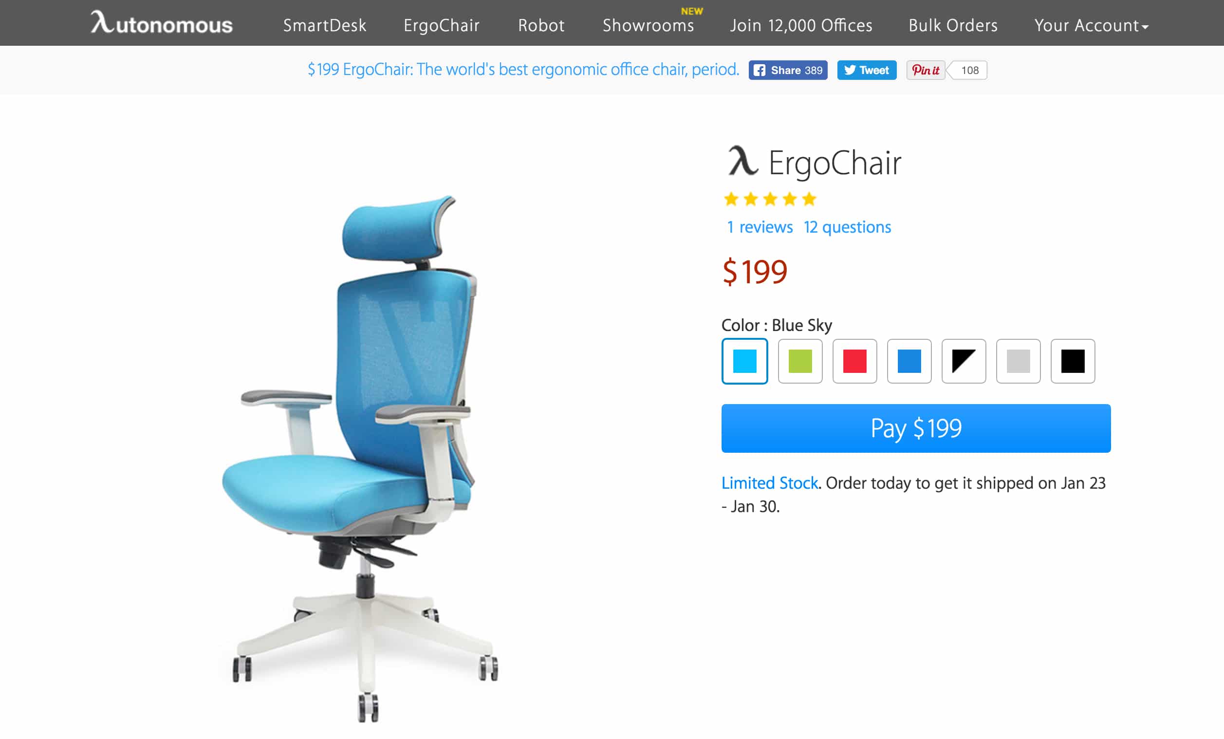 Autonomous ErgoChair Review - Is This Office Chair Worth It?