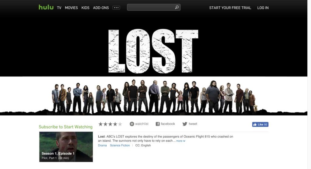 lost streaming - TheTechReviewer.com