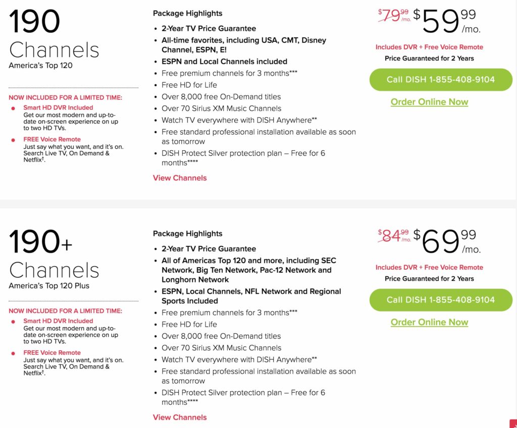 DISH Network Reviews - Best Satellite TV Provider For